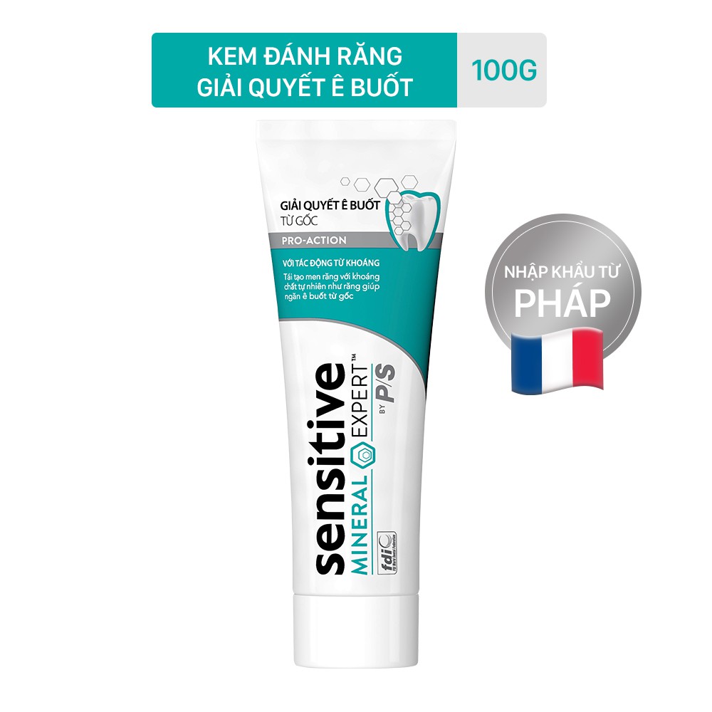 Kem Đánh Răng P/S Chống Ê Buốt Sensitive Mineral Expert Pro-Action ...