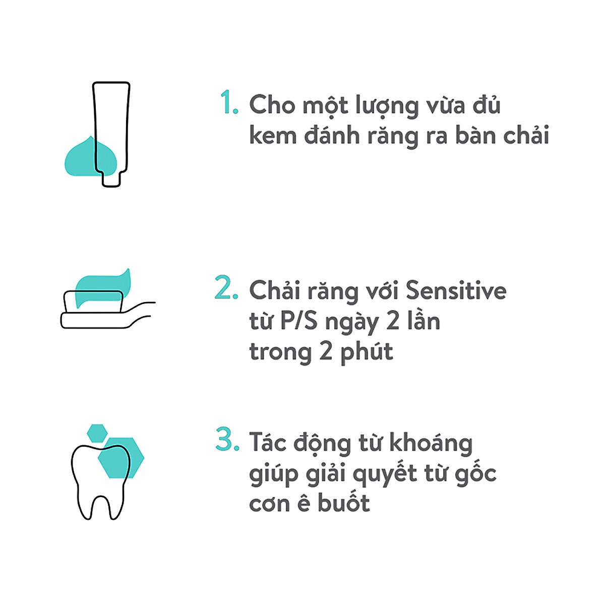 Kem Đánh Răng P/S Chống Ê Buốt Sensitive Mineral Expert Pro-Action ...
