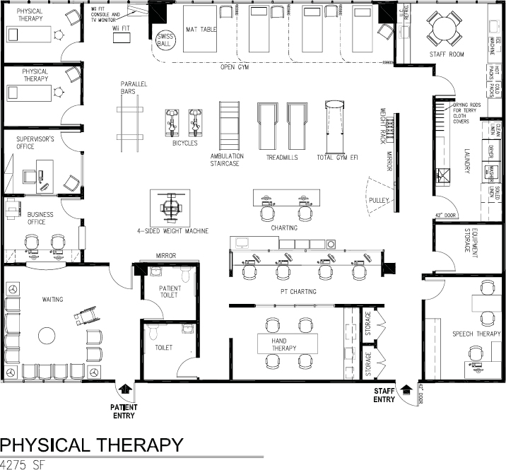 Physical Therapy Floor Plan Floorplans click Physical Therapy Floor Plan Floorplans click